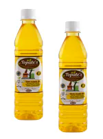 Buy TOPALE'S - Premium Wooden cold pressed White Sesame Oil 500ml |Pack ...
