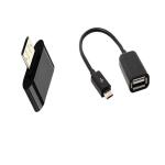 Buy Pinak Stores V8 Otg + V8 Otg Cable (Pack Of 2) Online at Best ...