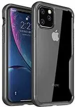 Buy Creativo Apple iPhone 12 Mini Black Silicon Camera Bump Protection ...