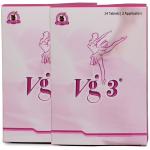 Buy Dharmani's International Vg-3 For Women Intimate Area Vg3 Tablets| AYUSH Approved - Pack of ...