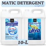 Buy BLISS & BLUSH Washing Machine Liquid Detergent 10 liter For ...