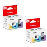 Buy Canon Combo Cl 99 Colour Ink Cartridge Set of 2 Online at Best ...