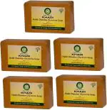 Buy Khadi Herbal Pure Chandan Haldi Bath Soap, 125 Gm Each (Pack Of 5 ...