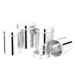 Buy SEGA Stainless Steel SR Ubha Dabba 5pc for Kitchen (10x14 ...