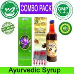 Buy Dr.Biswas Kulekhara & Lukocare Ayurvedic 450ml Syrup For ...