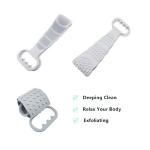 Buy RBGIIT Silicon Bath Body Massager Scrubber Douuble Side Belt ...