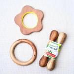 Buy Babycov Neem Wood Teethers for Babies | Natural and Organic ...