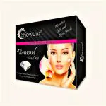 Buy Shewonz Ultra Sparkling Diamond Facial Kit Instant Glow Skin 250gms ...