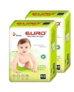 Buy EURO Pant Style Baby Diaper Extra Large (XL), 162Count, For babies ...