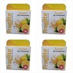Buy Fraglite Air Freshner Combo Of 4 Lemon Fragrances Online at Best ...