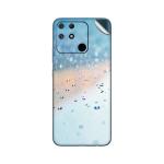 Buy GADGETSWRAP Printed Vinyl Skin Sticker for Realme Narzo 50A - water ...