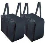 Buy Kuber Industries Black Rexene Storage Bag ( 2) Online at Best ...