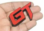 Buy SEMAPHORE 3D Metal Emblem Logo GT Badge Sticker Decal Compatible ...