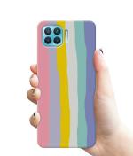 Buy Thermobeans Oppo F17 Pro Multicolor Hard Back Case Cover Online at ...