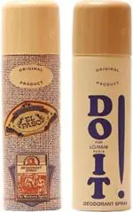 Buy Lomani Elpaso And Do It Deodorant Spray, 400 Ml (Pack Of 2) Online ...