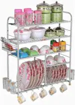 Buy AVAIL Creative in Innovation Multipurpose Stainless Steel Modular ...