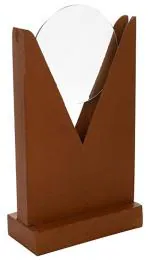 Buy Pasco Concave And Convex Lens 75MM With Wooden Stand Online at Best ...