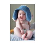 Buy PnF Bamboo Self Adhesive Newborn Cute Baby Girl, Boy Wall Poster ...