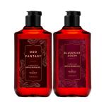 Buy The Love Co Oud Fantasy + Black Rose & Oudh Body Wash Combo - 250 ml each ( Pack of 2 ...