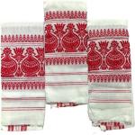 Buy SENEHI_Handloom Cotton 180 GSM Assamese Gamcha/Gamosa (Pack of 3 ...