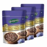 Buy Happilo Premium Authentic Flax Seeds 250g each (Pack of 3), Diet ...