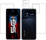 Buy Gs Smart Front And Back Tempered Glass For Infinix Note 12 Pro 5G ...