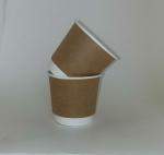 Buy PARICOTT- 150ml Double Wall Disposable Paper Cups (Pack Of 500pcs ...