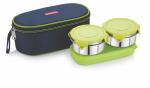 Buy SUNLIFE - Refresh Insulated Lunch Pack - 2Pc Stainless Steel ...