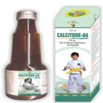 Buy DEE INDIA HERBALS Calcitone -80 Syrup For calcium deficiency ...