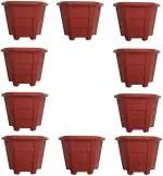 Buy GreenLove New Gardening Hexagon Shape Gamla Plant Container Flower ...