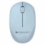 Buy ZEBRONICS CHEETAH Wireless Mouse-Blue Online at Best Prices in ...