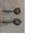 Buy Bless Kraft Stainless Steel Tea Coffee Strainer (2 Peace) Online at ...