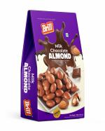 Buy Brill Almond Milk Chocolate 200g Online at Best Prices in India - JioMart.