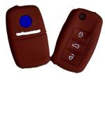Buy Cloudsale Flip Car Key Cover For Volkswagen Polo, Vento, Passat ...