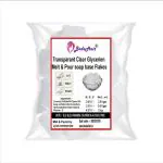 Buy BADAHAIR Handmades Clear Glycerine Soap Base Flakes 250g Online at Best Prices in India ...