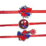Buy The Stone Aisle Marvel Avengers Set of 3 Rakhis for Brothers ...