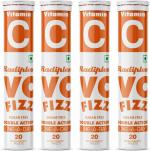 Buy Radiplex VC Fizz 1000 mg Vitamin C Effervescent and 10 mg Zinc ...