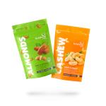 Buy KRISHIVAL NUTS King of cashews+ California Almonds 500G(250G+250G ...