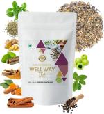 Buy Well Way Tea Way Natural Ayurvedic Immunity Booster Tea, 100 G ...