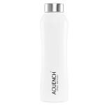 Buy AQUENCH Stainless Steel Colored Fridge Water Bottle With Steel ...