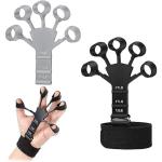 Buy ShopiMoz Multicolor Silicone Rubber, Velcro Strap, Alloy Steel ...