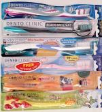 Buy DENTO CLINIC FAMILY PACK CONTAINS PREMIUM TOOTHBRUSH 4 ADULT (2 ...
