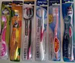 Buy DENTO CLINIC PREMIUM FAMILY PACK TOOTHBRUSH PACK OF 6 (4 ADULTS + 1 ...