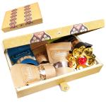 Buy Jaiccha Ghasitaram Gifts-Golden 6 part box-Cashews, Almonds ...