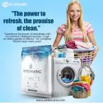 Buy OK Lifecare Active Wash Detergent Powder 500gm |Tough on Stains ...