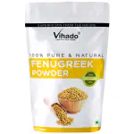 Buy Vihado Pure Methi dana Powder ( Fenugreek Powder ) 1Kg (Pack of 1 ...