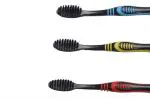 Buy Alphadent Charcoal Premium Toothbrush (Pack of 3) Online at Best ...