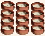 Buy Scarlet Blinks Handmade Matka Shape Candles | Soy Wax Candles ...