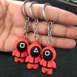 Buy Kiditos 3D Mini Key Chain Skuid Game Cute Miniature Key Chain Fancy ...