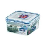 Buy Lock & Lock Classics Transparent Square Plastic Food Storage ...